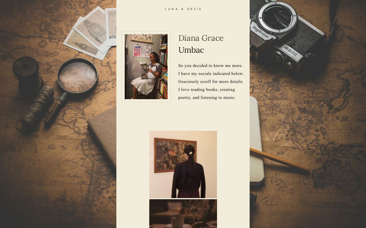 Info of Diana Grace Umbac